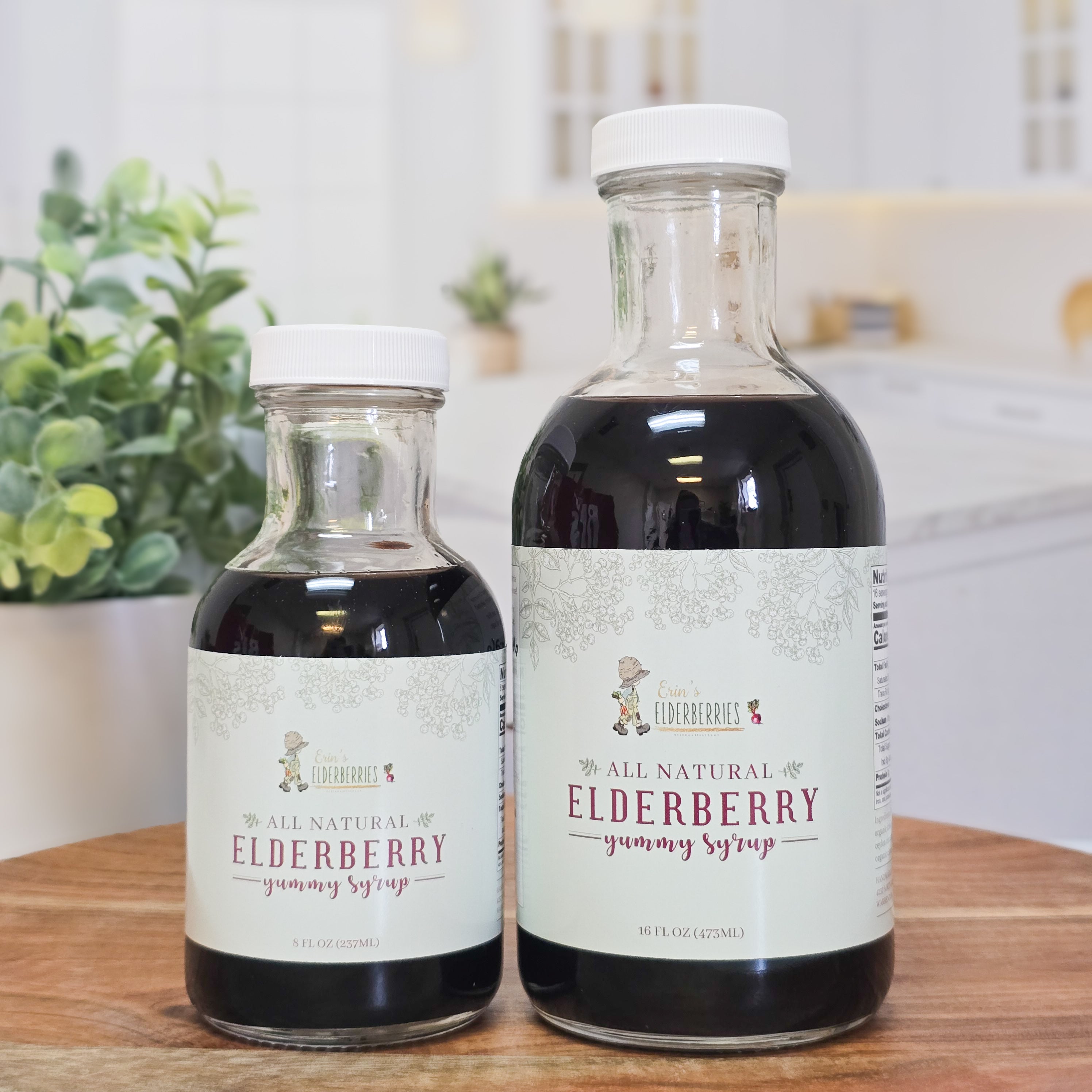 Shelf-Stable Elderberry Yummy Syrup | Erin's Elderberries, LLC