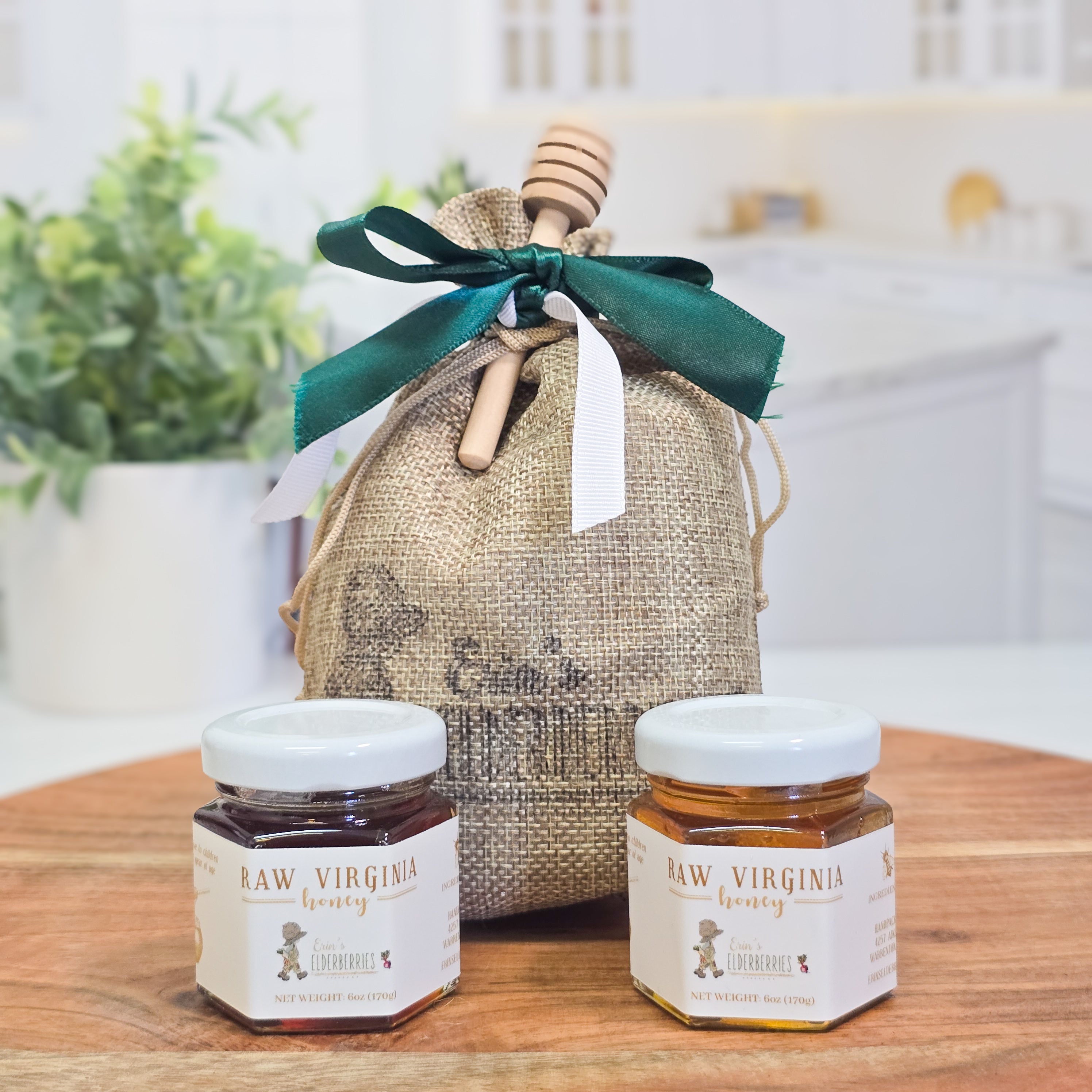 Mini Honey Gift set | Erin's Elderberries, LLC
