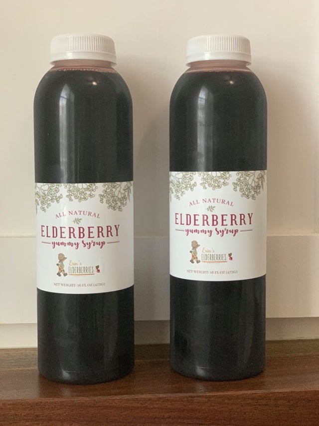 1. Handcrafted Syrups | Erin's Elderberries, LLC