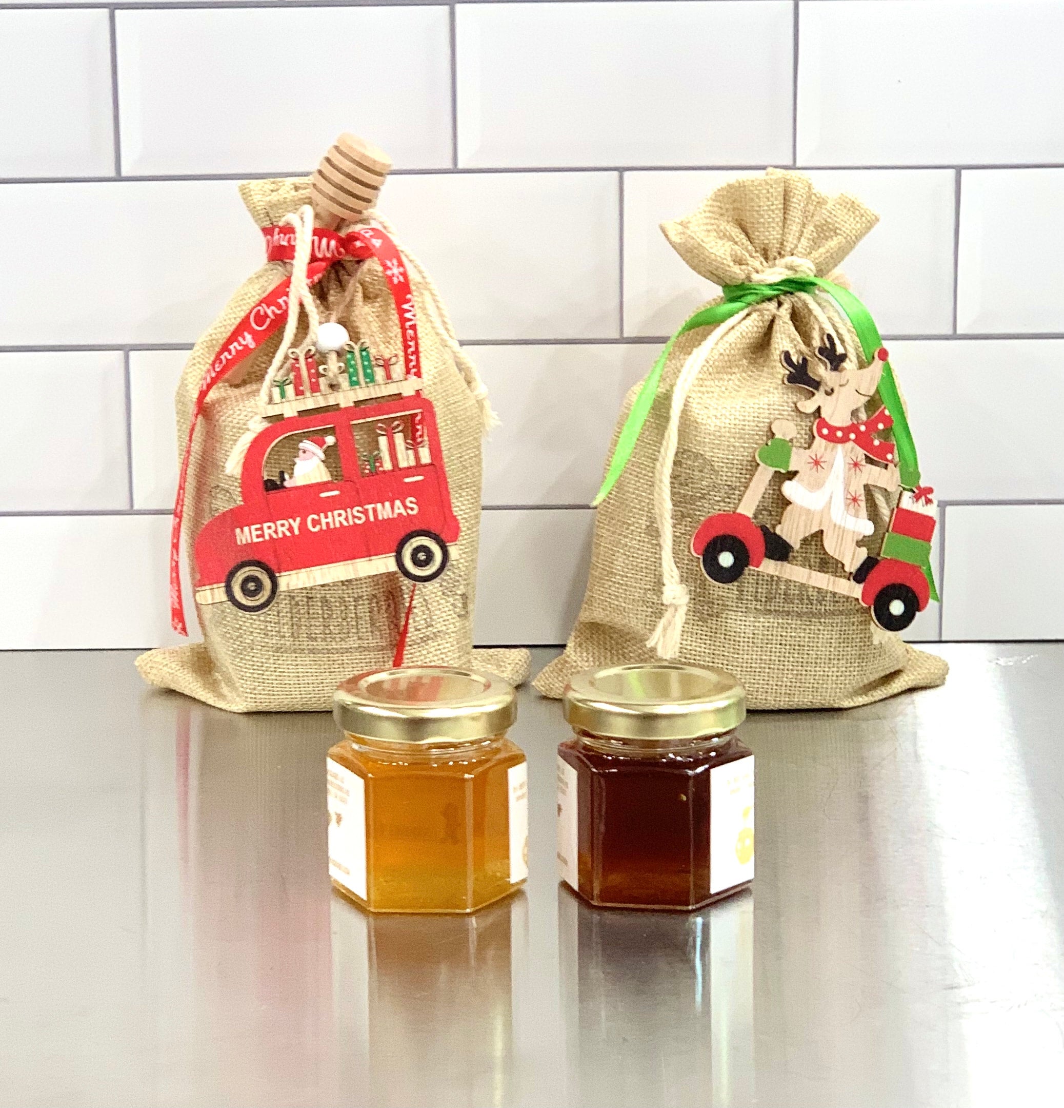 Mini Honey Gift set | Erin's Elderberries, LLC