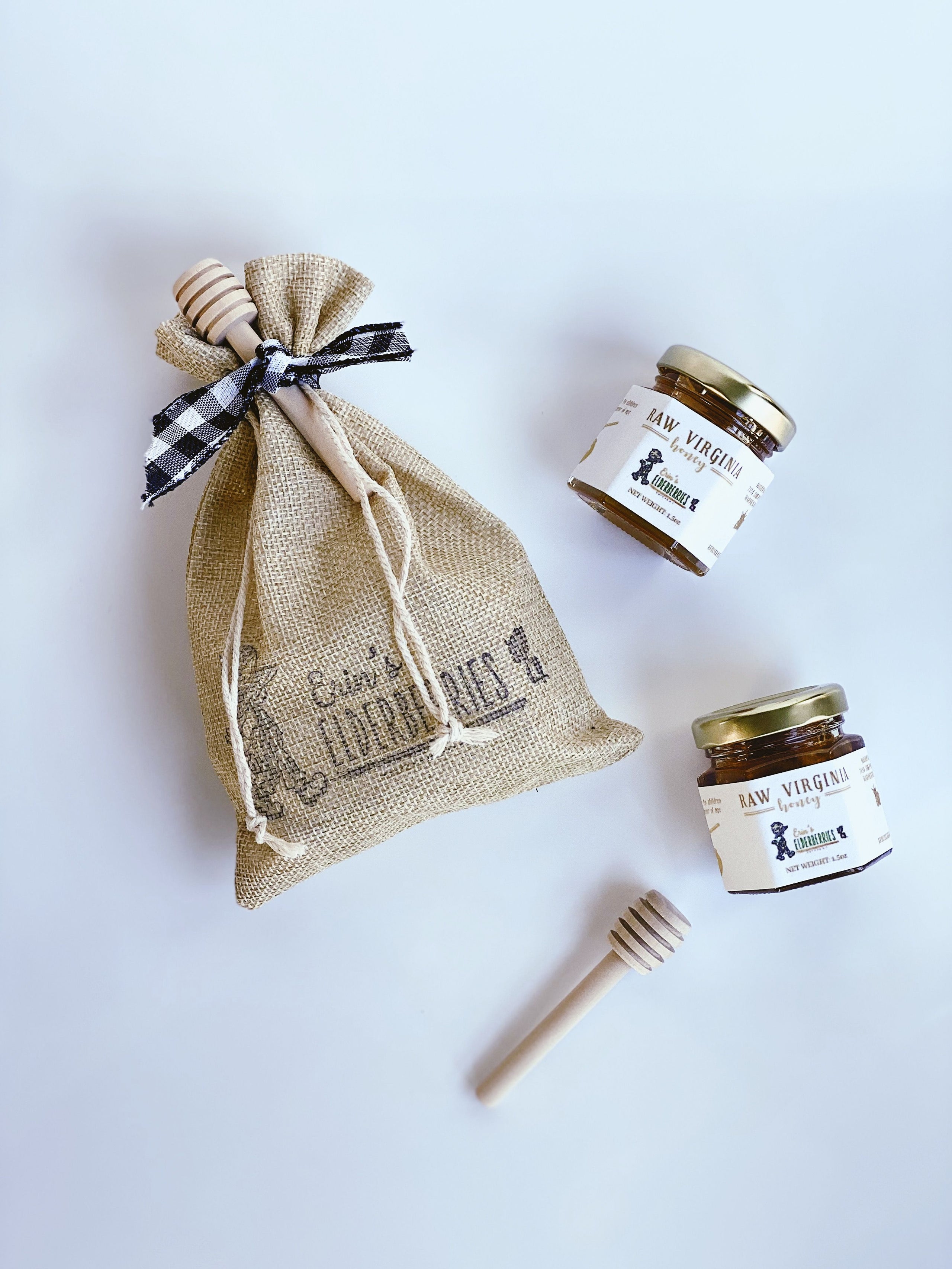 Mini Honey Gift set | Erin's Elderberries, LLC